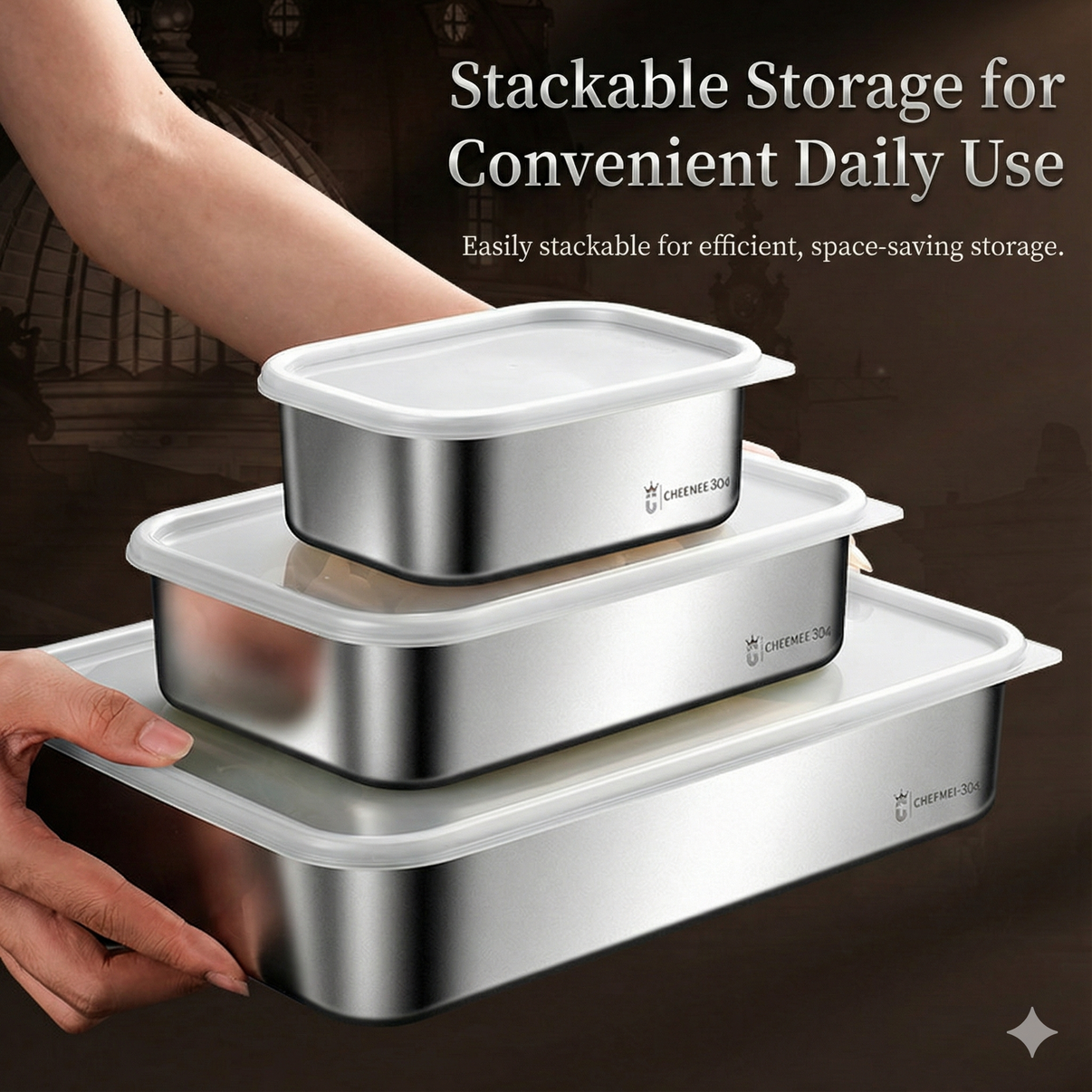 Stackable Steel Storage Box – flyingcarts