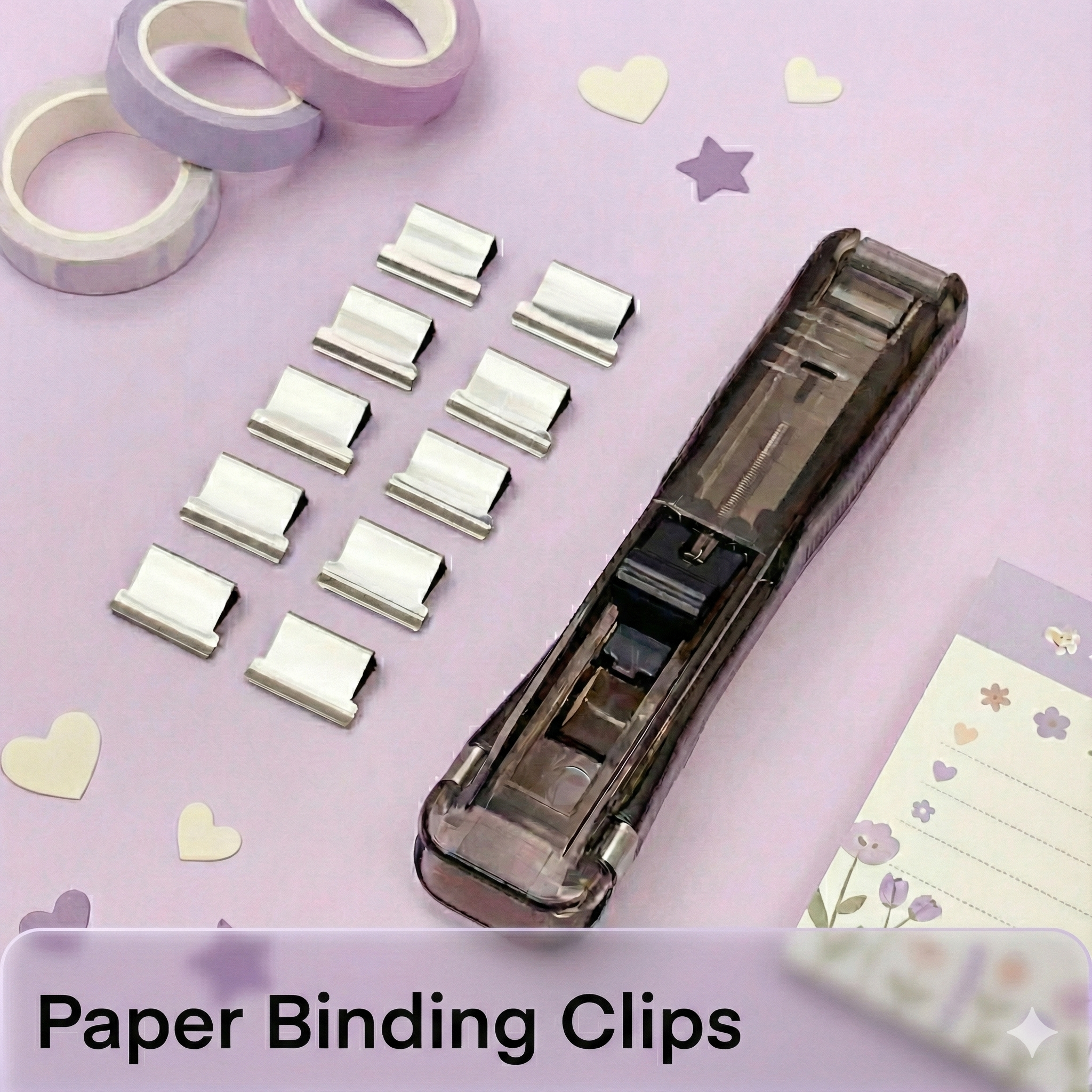 Paper Binding Clips – flyingcarts