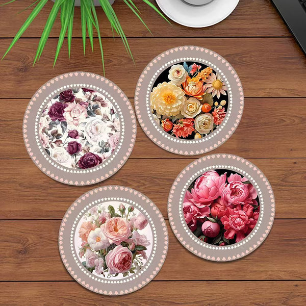 Floral Table Mats – flyingcarts