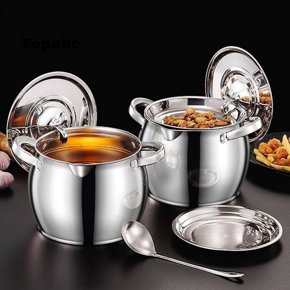 Stainless Steel Oil Filter Pots – flyingcarts