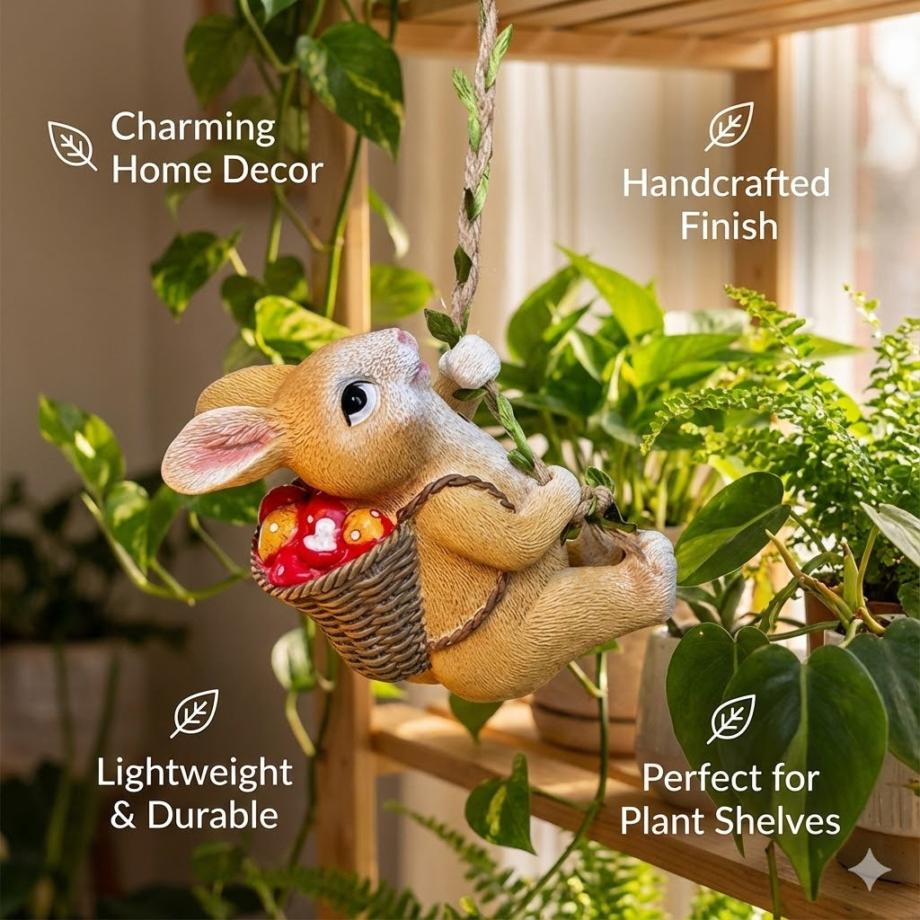 Climbing Rabbit Ornament – flyingcarts